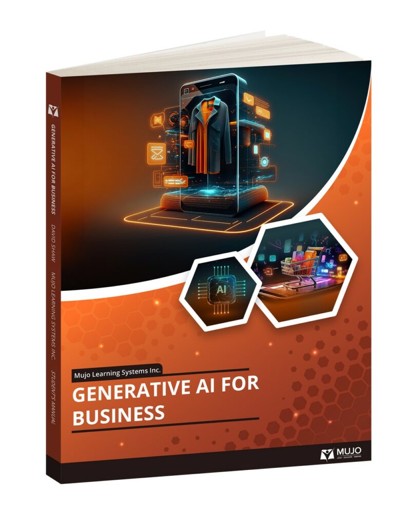 Generative AI for Business Textbook For Higher Education Students | Mujo Learning Systems