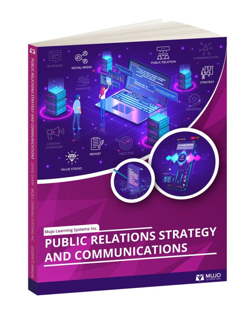 Public Relations Strategy And Communications Textbook For Higher ...
