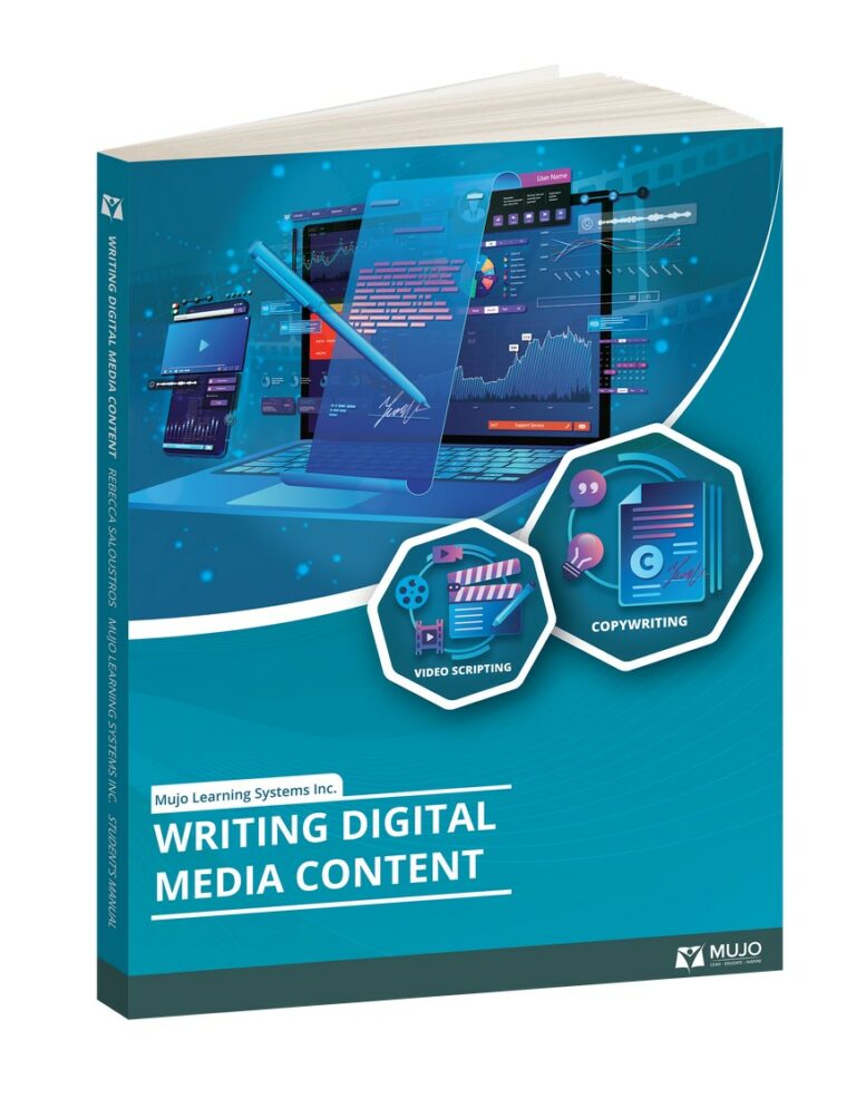 Writing Digital Media Content Textbook For Higher Education Students ...
