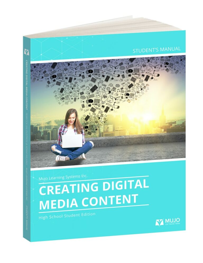 Creating Digital Media Content Textbook For High School Students | Mujo ...